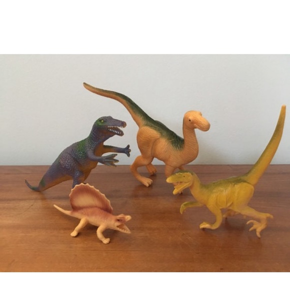Toys | Dinosaur Toys Vintage Dino Figures Dinos Dinosaurs Lot 9s | Poshmark